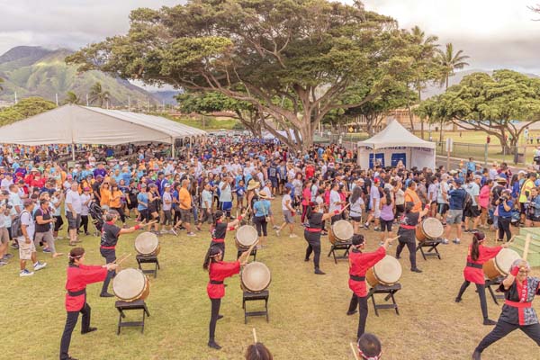 Feeling the beat at 41st Charity Walk | News, Sports, Jobs - Maui News
